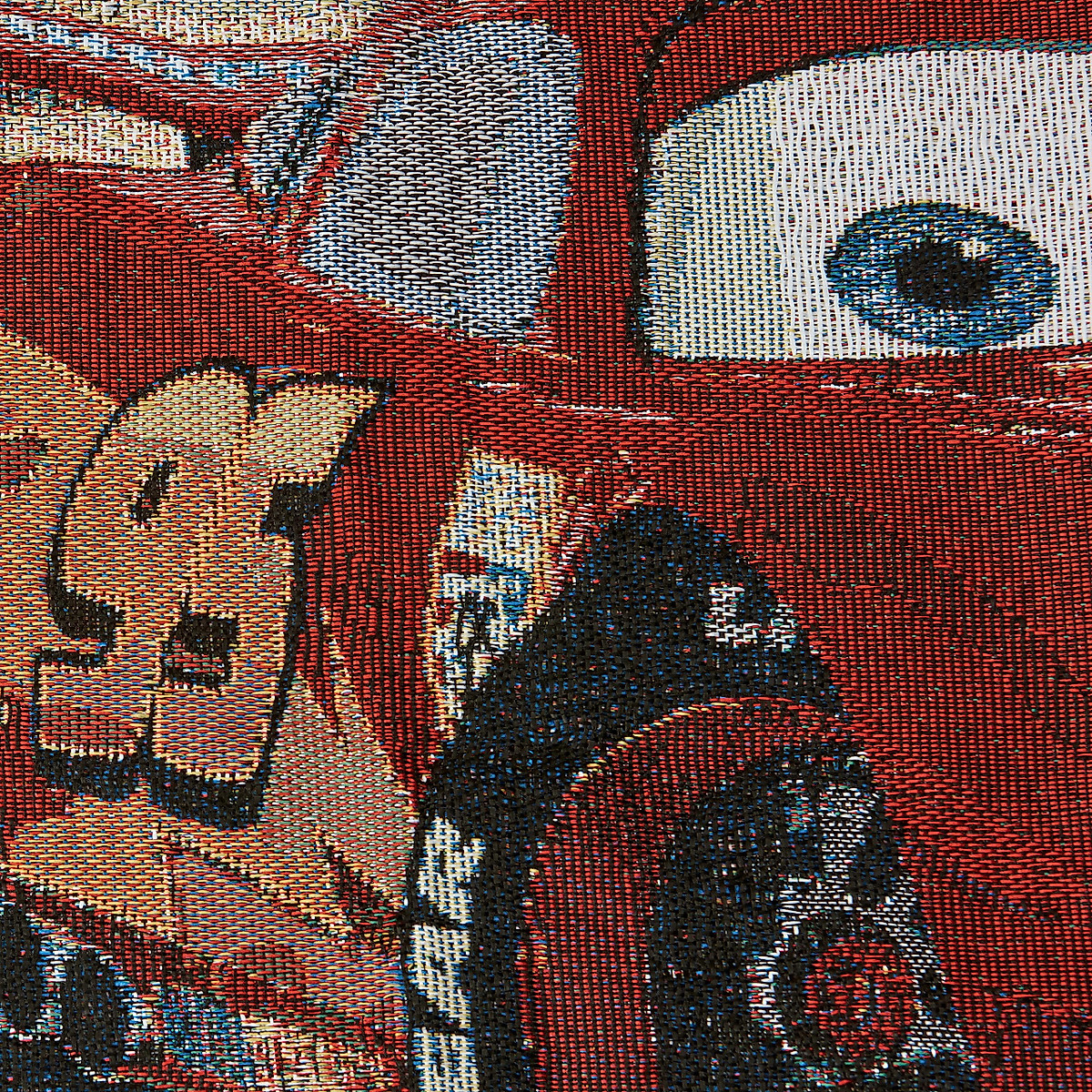 Disney-Pixar's Cars, "Greetings from Radiator Springs" Woven Tapestry Throw Blanket, 48" x 60", Multi Color