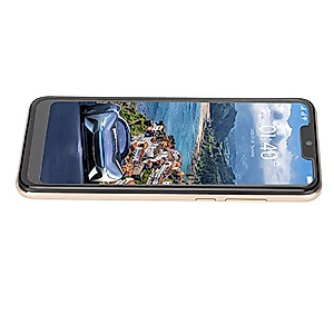 IP13 Pro 6.1 Inch HD Sn Smartphone 3GB 32GB Dual Sim Cell Phone with Front and Rear HD Camera for Android Unlocked Refurbished Apple iPhone (Gold)
