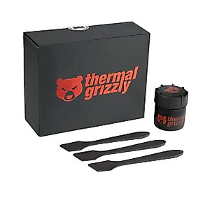 Thermal Grizzly - Kryonaut Extreme - 33.84 Gram/9 ml - Extremly High Performance Thermal Paste - for Maximum Thermal Conductivity While Overclocking CPU/GPU/PS4/PS5/Xbox