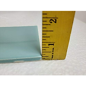 Surf Green 4 inch Blue Aqua Glow Ceramic Tile 4.25 in 4x4 Subway Square Daltile Color 0197 Classic Color 105 Box 10 Piece