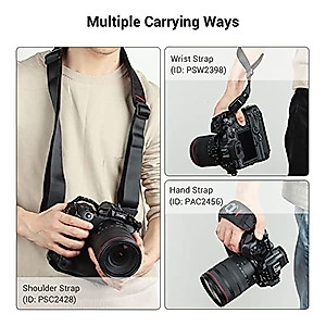 SmallRig R5 / R5 C / R6 Camera Cage for Canon R5/R6/R5 C with BG-R10 Battery Grip, Aluminum Alloy Film Movie Making Camera Video Cage with Shoe Mount 3464