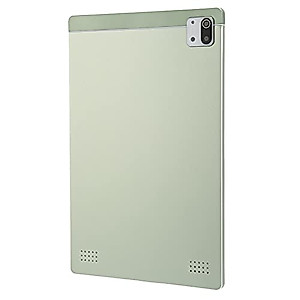 RTLR Tablet PC, Gaming Tablet Green for Android System 3G Network 8 Core CPU for Office for Elderly People (US Plug)