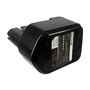 ZEEKAY Compatible with Battery Hitachi EB1214S, EB1215, EB1220BL, EB1220HL DS 12DM2, DS 12DV, DS 12DVB, DS 12DVB2, DS 12DVB2KS, DS 12DVF, DS 12DVF2, DS 12DVF3 3300mAh