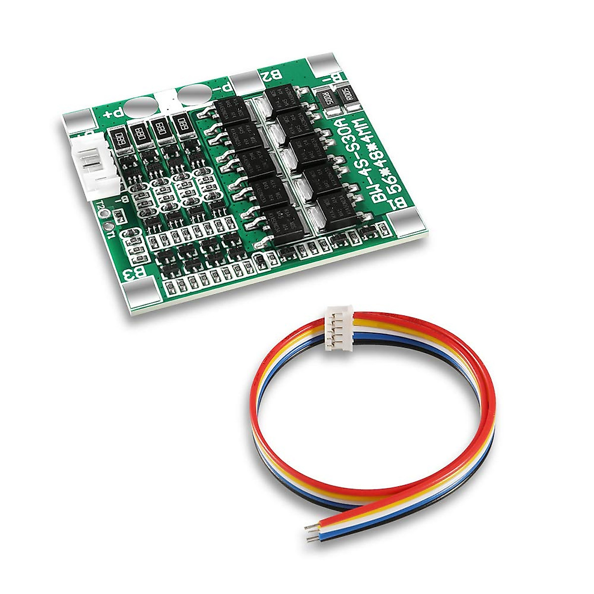 Organizer 2pcs 4S 30A 14.8V Li-ion Lithium 18650 Battery BMS Packs PCB Protection Board Balance Integrated Circuits