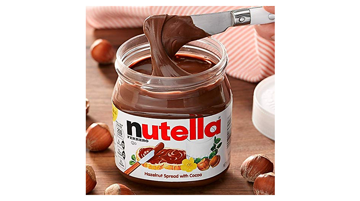 Nutella Hazelnut Spread With Cocoa For Breakfast, 26.5 Oz Jar, Holiday ...