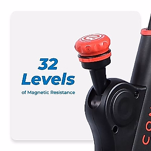 Echelon EX3 Smart Connect Fitness Bike (Black) (EX3 BLACK) , Large