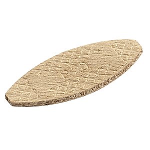 Bosch 2609256602 60 x 23 x 4mm Biscuit Dowel (50 Pieces)