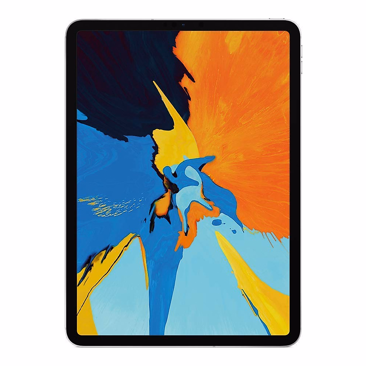 Apple iPad Pro 2018 (11-inch, Wi-Fi + Cellular, 256GB) - Silver (Renewed)