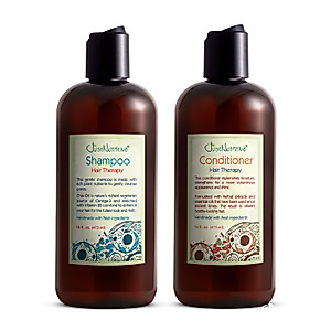 Hair Loss Therapy Shampoo & Conditioner | Hair Loss products for Thinning Hair | Hair Growth products for Men and Woman | Just Nutritive | 16 Oz