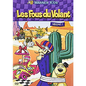 Coffret scooby doo ; les fous du volant ; bip bip