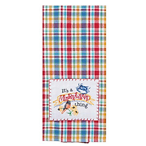 2 Piece Home State Of Maryland Embroidered Kitchen Towel Bundle