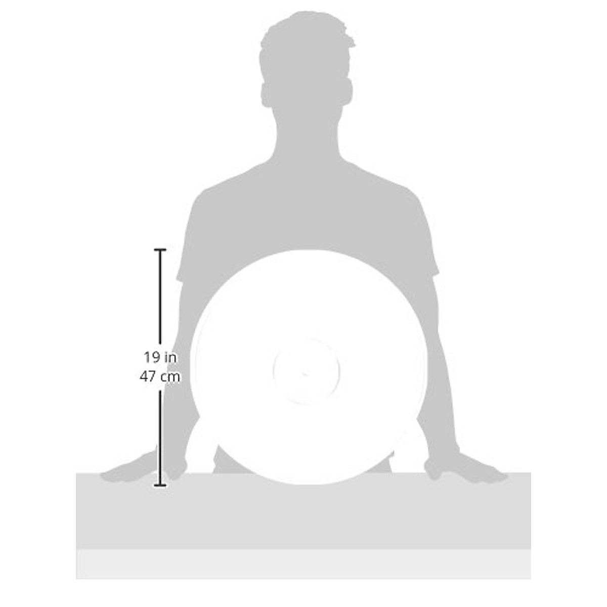 Winco PBB-15 Polycarbonate Pebbled Bowl, 15.75-Inch Diameter, Medium, Clear