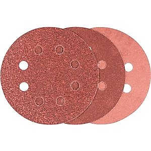 Bosch 2609256A28 Sanding Sheet Set for Random Orbit Sanders (6-Piece)