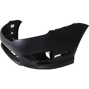 Evan Fischer Front Bumper Cover Compatible with 2010-2012 Ford Fusion Primed - FO1000650