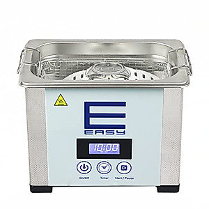 Ultrasonic Jewelry Cleaning Machine 700ml Ultrasound Cavitation Machine Sonic Cleanerwith 1-10 LCD Digital Timer for Cleaning Diamond,Jewelry, Parts,Dental Tool,Watch,Eyeglasses,Carburetor,Nozzle