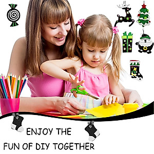 Jtnohx Self Adhesive Felt Sheets, Adhesive Backed Felt, 33 Pcs 4" x 8" Felt Adhesive, Sticky Back Stiff Felt for Crafts DIY Sewing School Projects Decoration (Black)