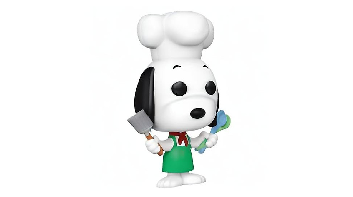 Funko Pop! Snoopy Chef Outfit Special Edition Figure - Collectible Kid ...