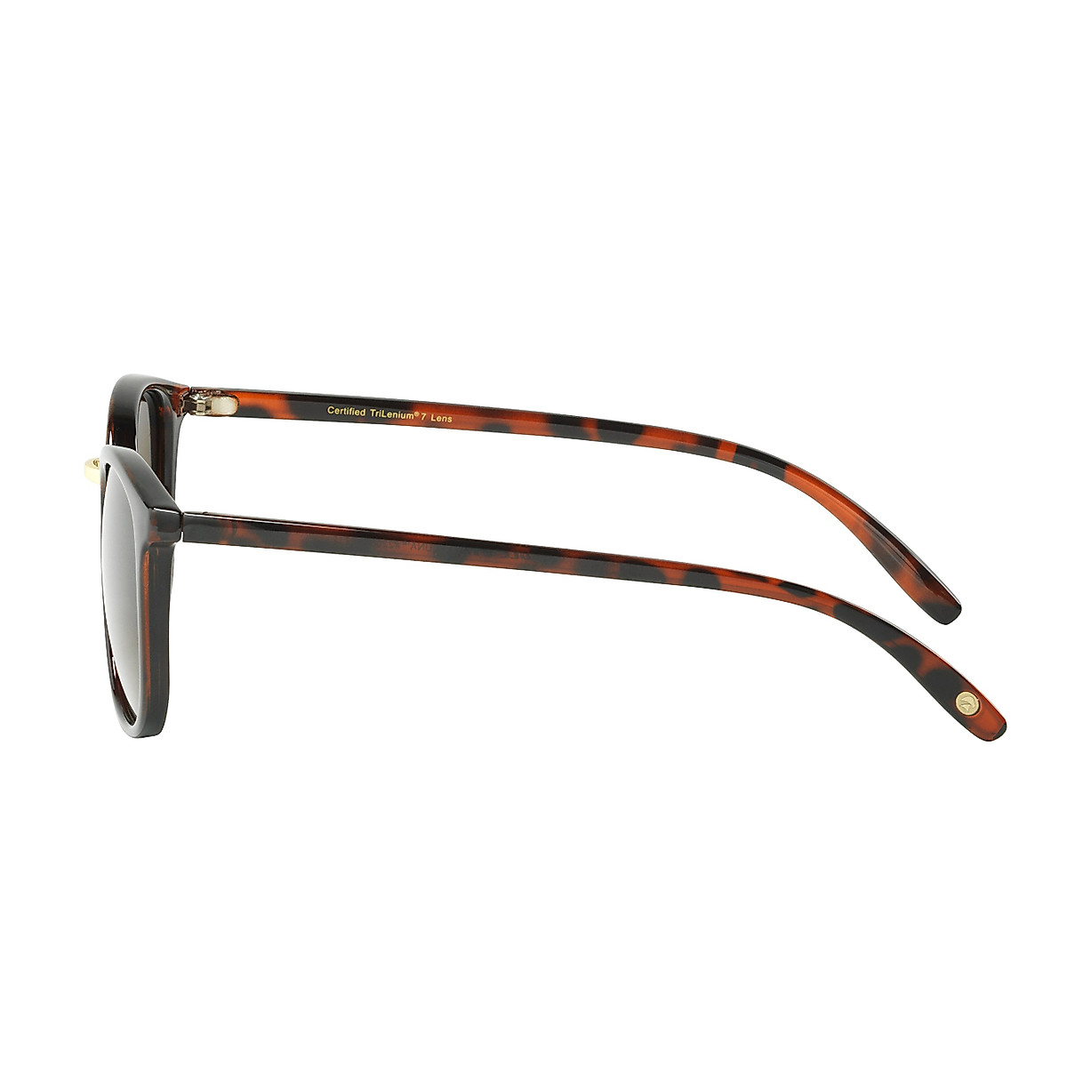 Eagle Eyes LUNA Womens Sunglasses - Classic P3 Glasses Design with a Twist