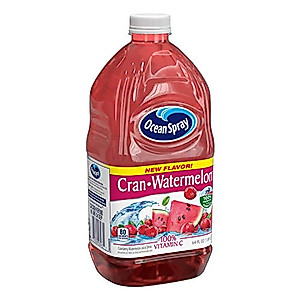 Ocean Spray Cran-Watermelon Juice Drink, 64 Ounce Bottle