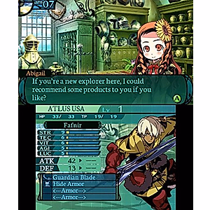 Etrian Odyssey 2 Untold: The Fafnir Knight - Nintendo 3DS