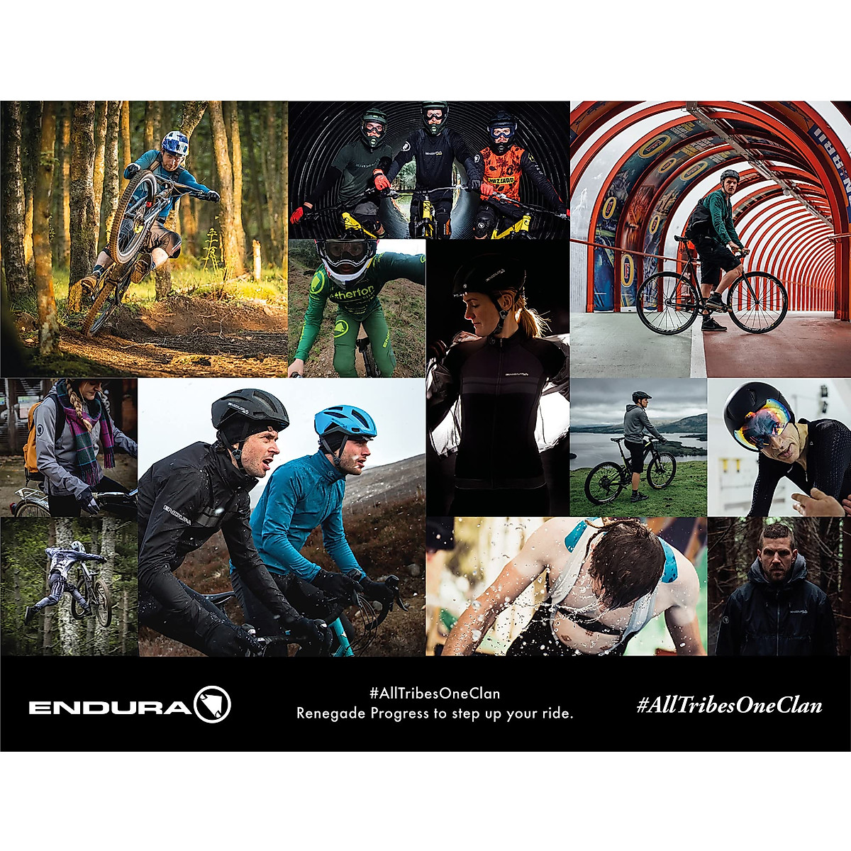 Endura Men's Deluge Winter Cycling Glove Black, X-Large