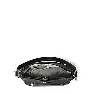 Baggallini Modern Pocket Half Moon Bag Black One Size
