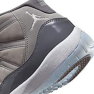 Jordan Big Kid's 11 Retro Cool Grey Medium Grey/Multi-Color-Multi (378038 005) - 4