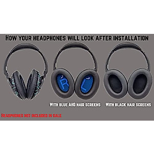 Replacement AE2 Ear Pads/Soundtrue Ear Pads and V2 AE2 Headband/SoundTrue Headband Cushion. Compatible with Bose Around-Ear 2 (AE2), SoundLink Around-Ear 1 and SoundTrue Around-Ear 1 Headphones