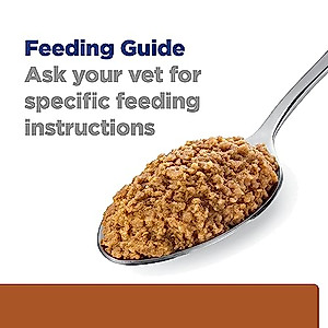 Hill's Prescription Diet k/d Kidney Care with Chicken Wet Dog Food, Renal Food, Veterinary Diet, 13 Oz Cans, (Pack of 12)