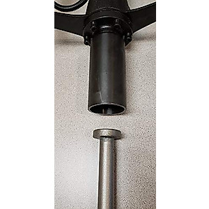 Thor PD1004 Tent Stake Post Driver with GX-35 4 Cycle Engine - Easy Driving Outdoor Stakes and Posts - Setup Commercial Tents - Includes Tool Bag and Rolling Storage Case - 29 x 11.5 x 13 Inches