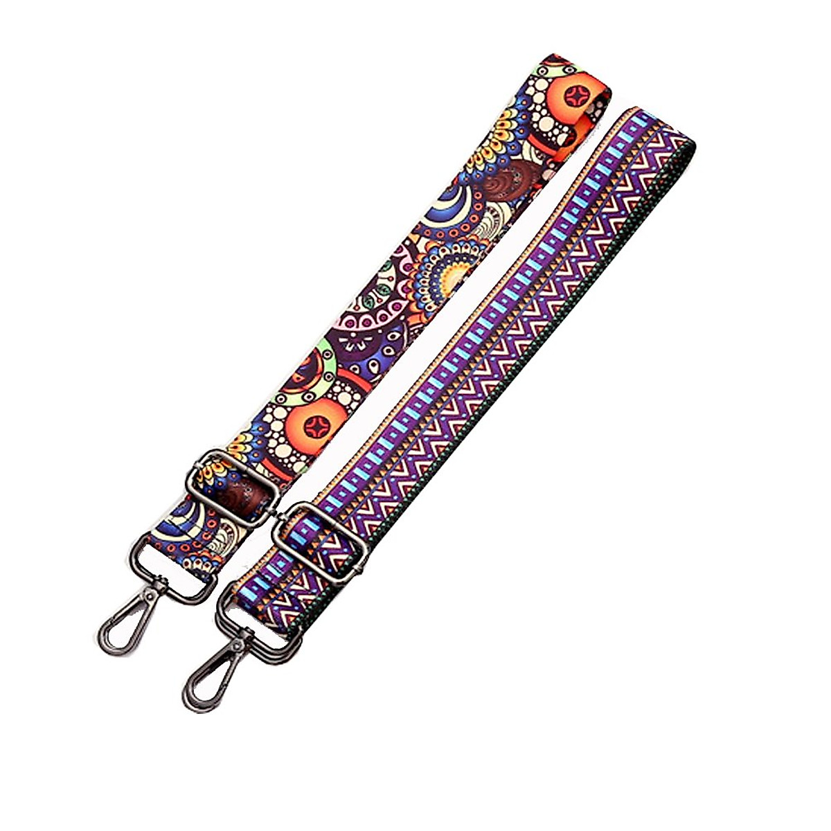 Women Cross-Body Strap Replacement Rivet Wide 3.8cm Wide Purse Strap Handbags Shoulder Bags Strap 78-140cm