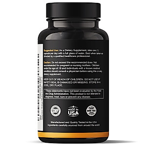 Natgrown Ginkgo Biloba 120mg - Extra Strength Ginkgo Biloba Extract Capsules - 120 Count