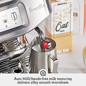 Breville Barista Touch Impress Espresso Machine BES881BSS, Brushed Stainless Steel