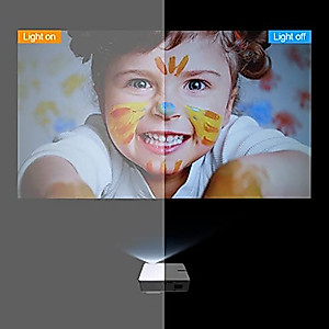 CXDTBH Full 1080p Projector Td96 Td96w Android Led Proyector Native 1920 X 1080p 3D Home Theater Smart Phone Beamer ( Color : D )