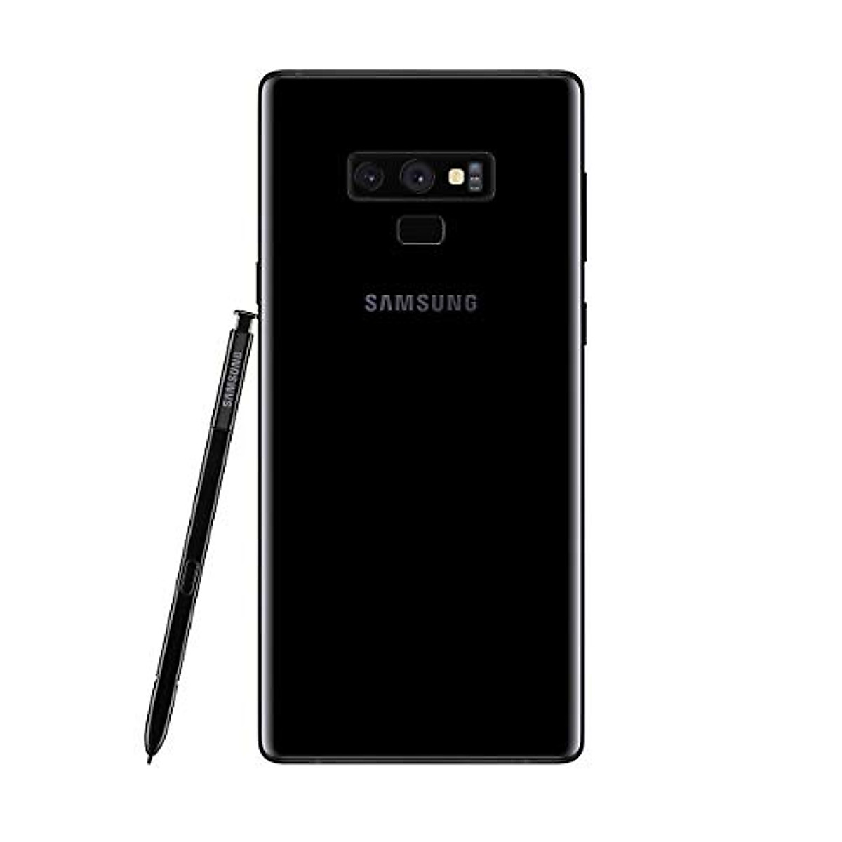 Samsung Galaxy Note9 N9600 128GB Unlocked GSM Duos Phone w/Dual 12MP Camera - Midnight Black (International Version) (No Warranty)
