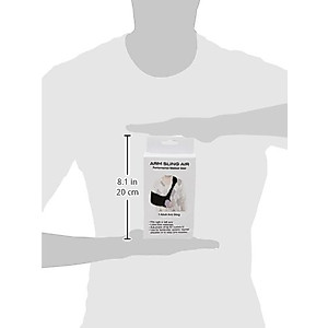 Think Ergo Arm Sling Air: Breathable Medical Sling with Padding on Strap. For Broken & Fractured Bones, Shoulder & Rotator Cuff Support