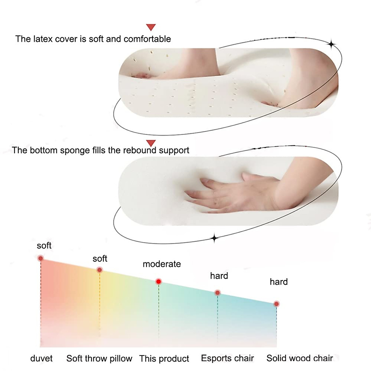 HDHNBA Home Office Desk Butterfly Chair with Mid-Back Upholstered Modern Tufted Computer Task Chair Swivel Height Adjustable Velvet Vanity Makeup Chair