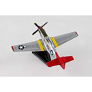 Daron Worldwide Trading P-51 Mustang Tuskegee 1:100 Vehicle