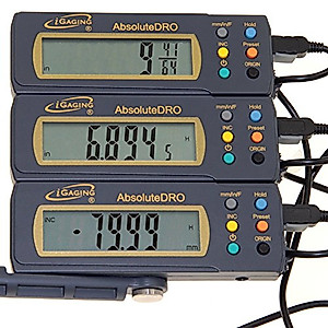 iGaging 6" Absolute Digital Readout DRO Stainless Steel Super High Accuracy w/Remote Reading