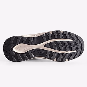 ANJOUFEMME Hiking Boots Women Waterproof Lightweight Outdoor Trekking Camping Trail Grey Hiking Boots Winter Ankel Hiking Boots