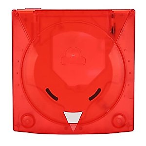 Housing Shell, ABS Translucent Case for SEGA Dreamcast DC for Friends
