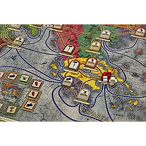 Rio Grande Games Concordia Venus Expansion Plus Base Game