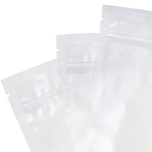 Nesco Vacuum Sealer Pint Zipper Bags - 50 count