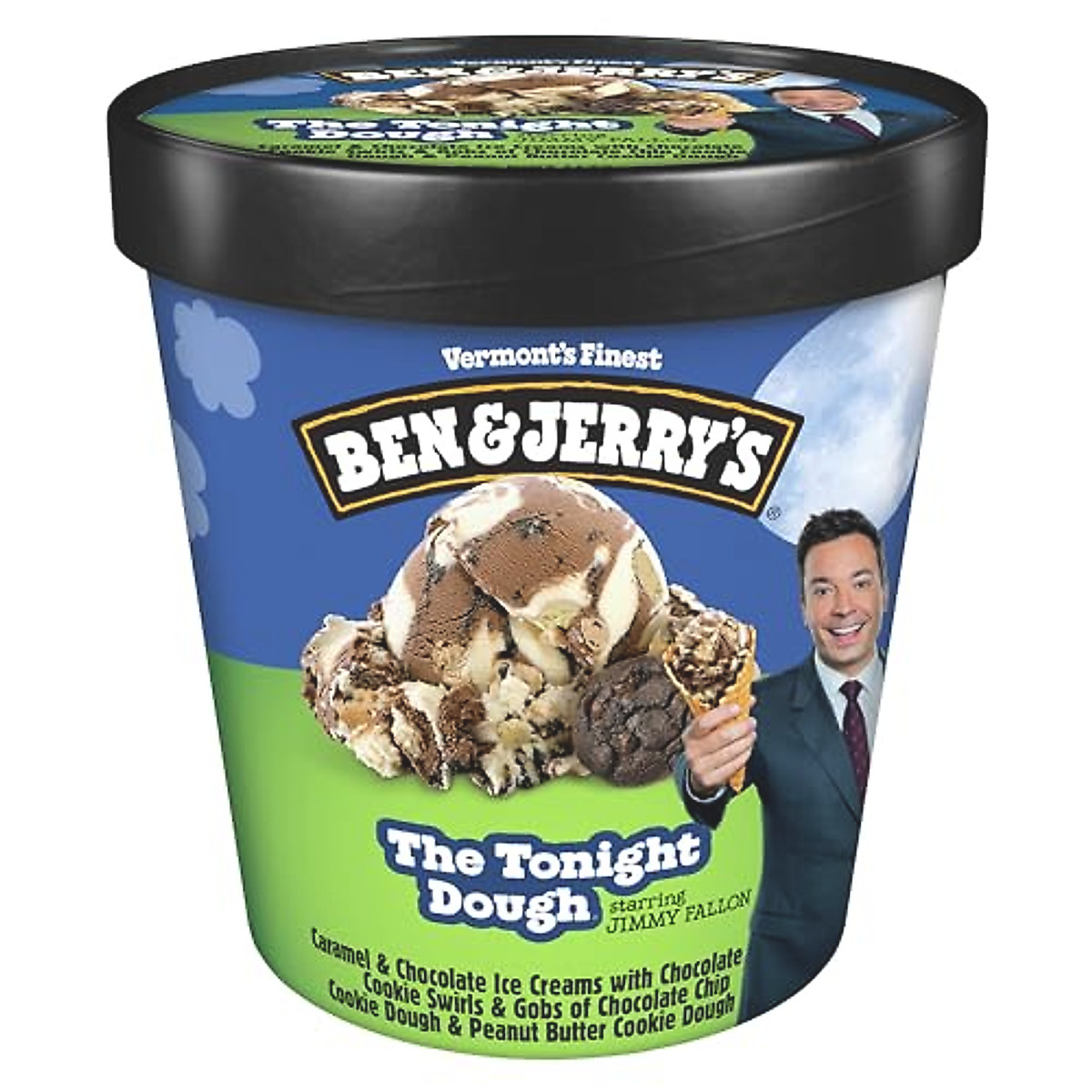 Ben & Jerry's Ice Cream The Tonight Dough™ Non-GMO 16 oz