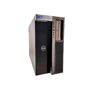 Dell Precision T7920 Workstation, 2X Intel Xeon Gold 6150 2.7GHz 18C CPU, 384GB (12 x 32GB) DDR4 RDIMM, 1x 480GB SSD, 1x Quadro M2000, Windows 10 Pro (Renewed)