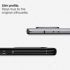 Spigen Rugged Armor Designed for OnePlus 7T Case (2019) - Matte Black