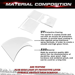 Xotic Tech Center Console Wrap Water Cup Holder Panel Cover Kit, Piano White, Compatible with Tesla Model 3 Model Y 2017-2023