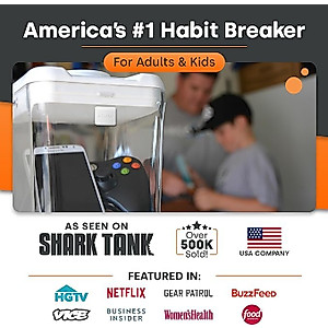 Kitchen Safe: Time Locking Container (Green Lid + Clear Base) - 5.5" Height