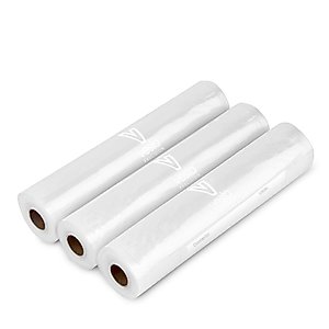 Vesta Vacuum Sealer Bags Rolls | 11x16 3 pack | ideal for Food Saver, Seal a Meal | fits well in roll slots of sealers | BPA Free, Heavy Duty | Great for food vac storage or sous vide