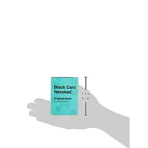 Black Card Revoked: Fourth Edition - Celebrate Black Culture by Testing Your Knowledge with This Black Culture Trivia Game | Laugh Out Loud, Dance & Sing with This Adult Card Game